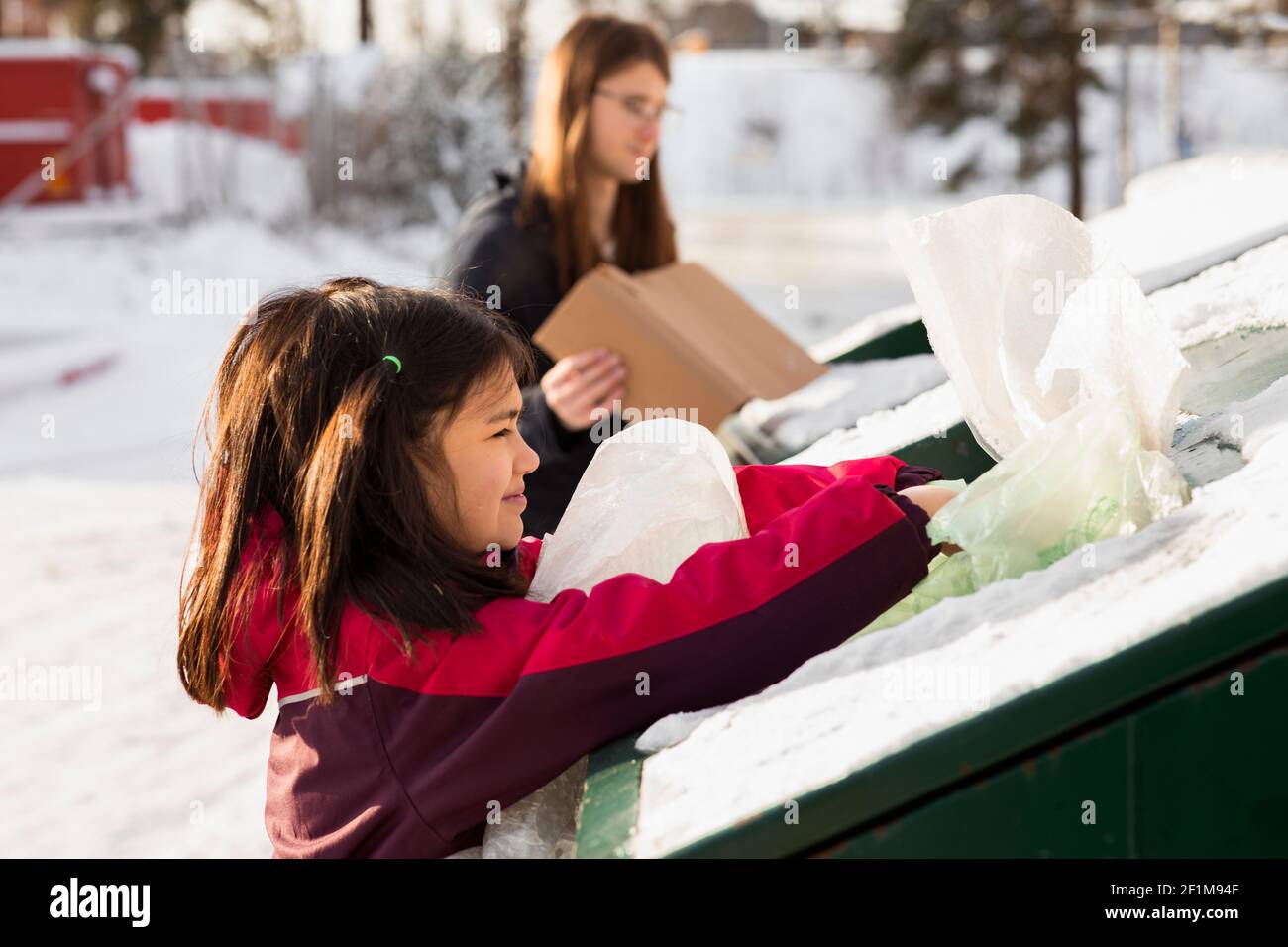 Plastic bags recycling hi-res stock photography and images - Alamy