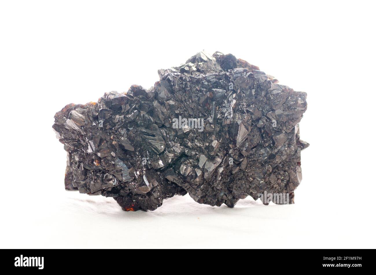 sphalerite ore mineral sample,a rare earth element Stock Photo - Alamy
