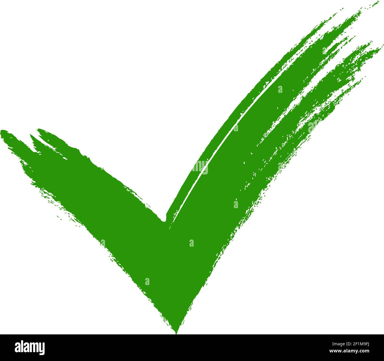 Done in green Stock Vector Images - Alamy