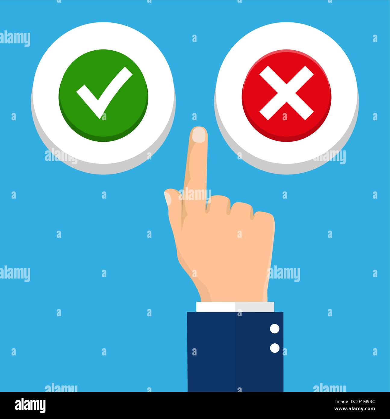 Negative press Stock Vector Images - Alamy