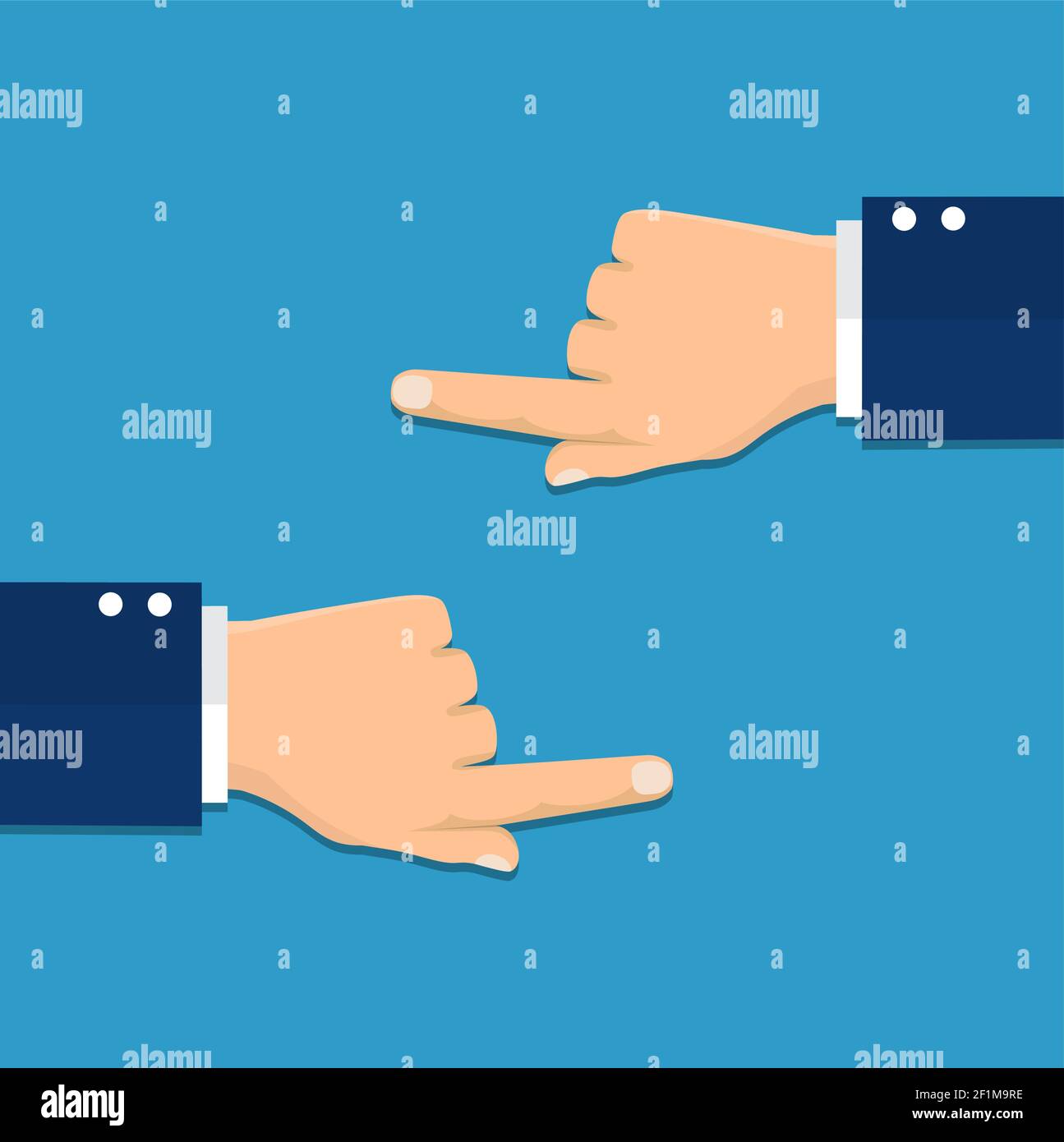 Side view left hand showing hi-res stock photography and images - Alamy