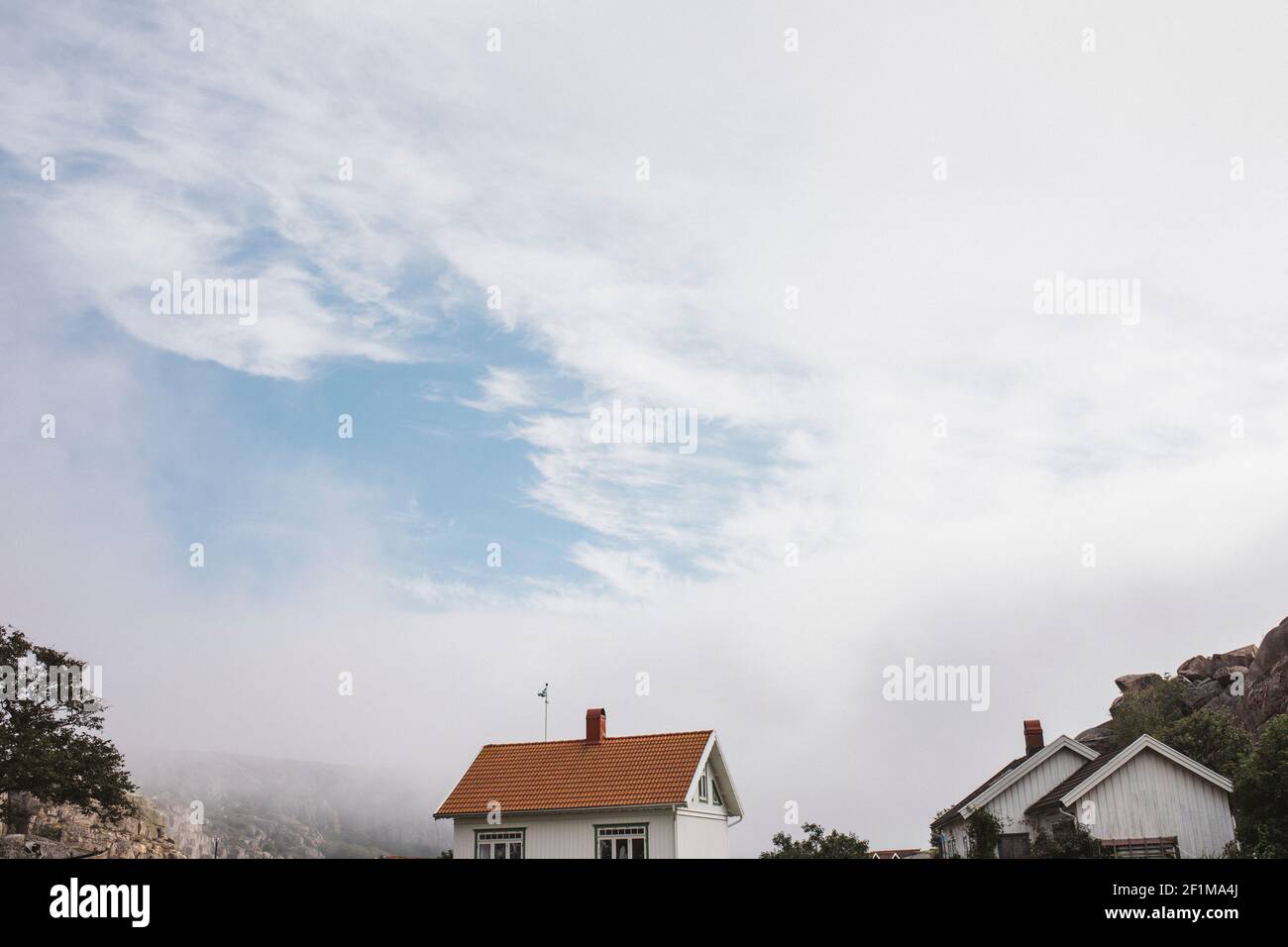 Cloud sky roof hi-res stock photography and images - Alamy