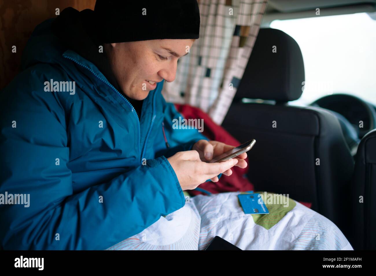 Van With Cell High Resolution Stock Photography and Images - Alamy