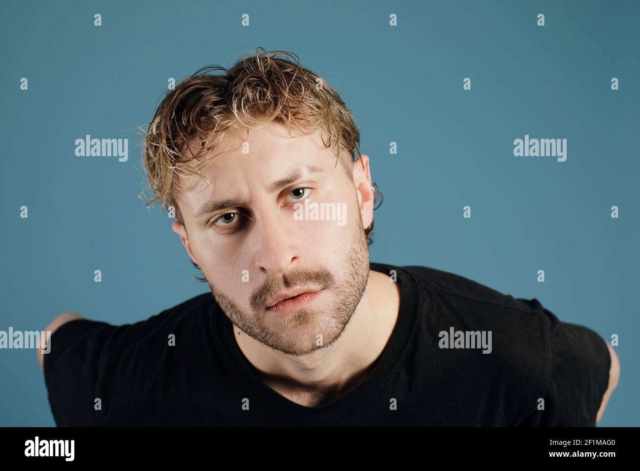Creative shot young man hi-res stock photography and images - Alamy