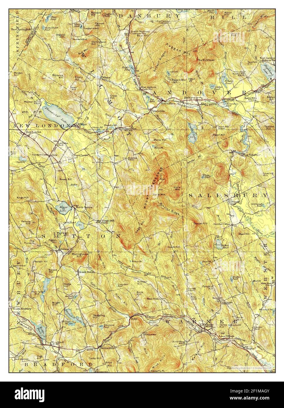 Mount kearsarge hi-res stock photography and images - Alamy