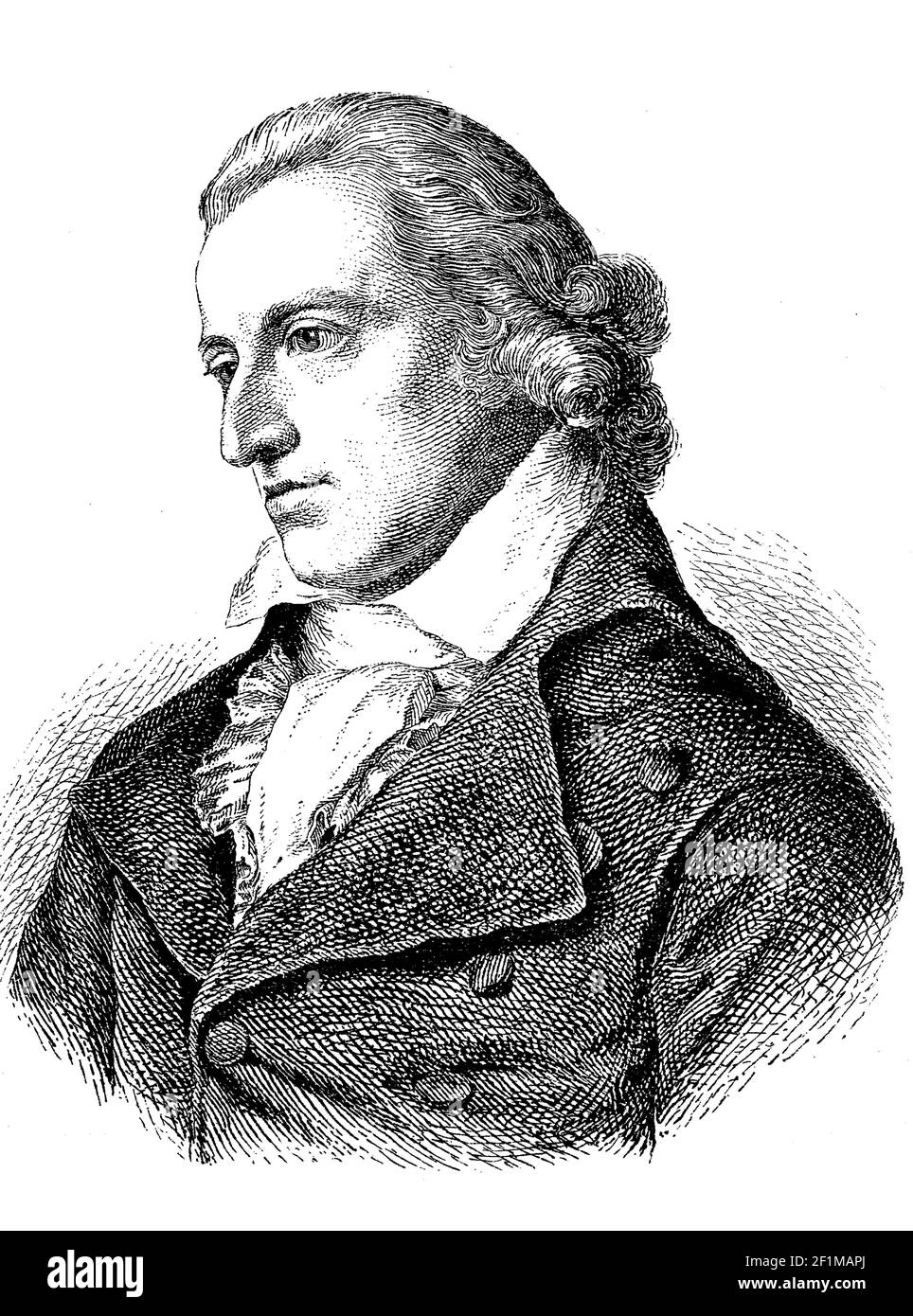 Johann Christoph Friedrich Schiller, from 1802 von Schiller ( November ...