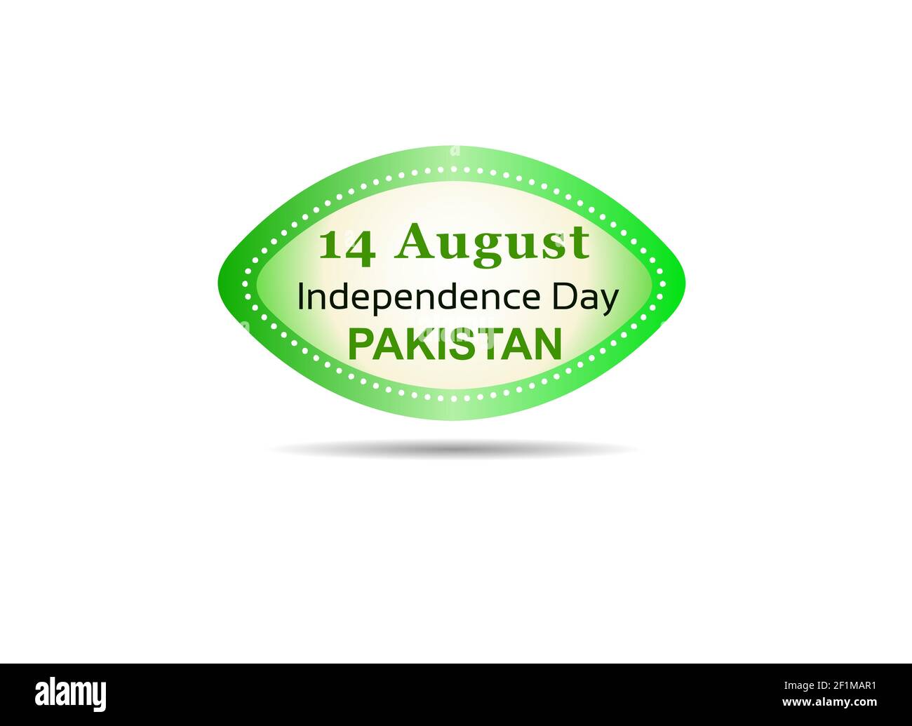 Pakistan independence day ,14 august Design Illustration. greeting card ...