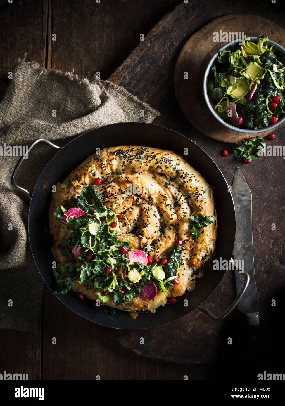 Baking bread ready baked hi-res stock photography and images - Alamy