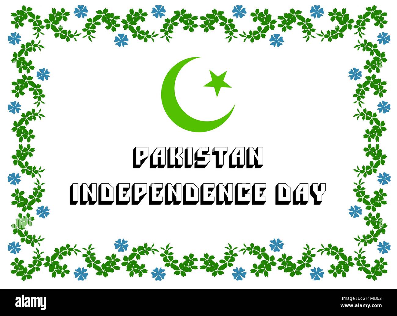 Pakistan independence day ,14 august Design Illustration. greeting card ...