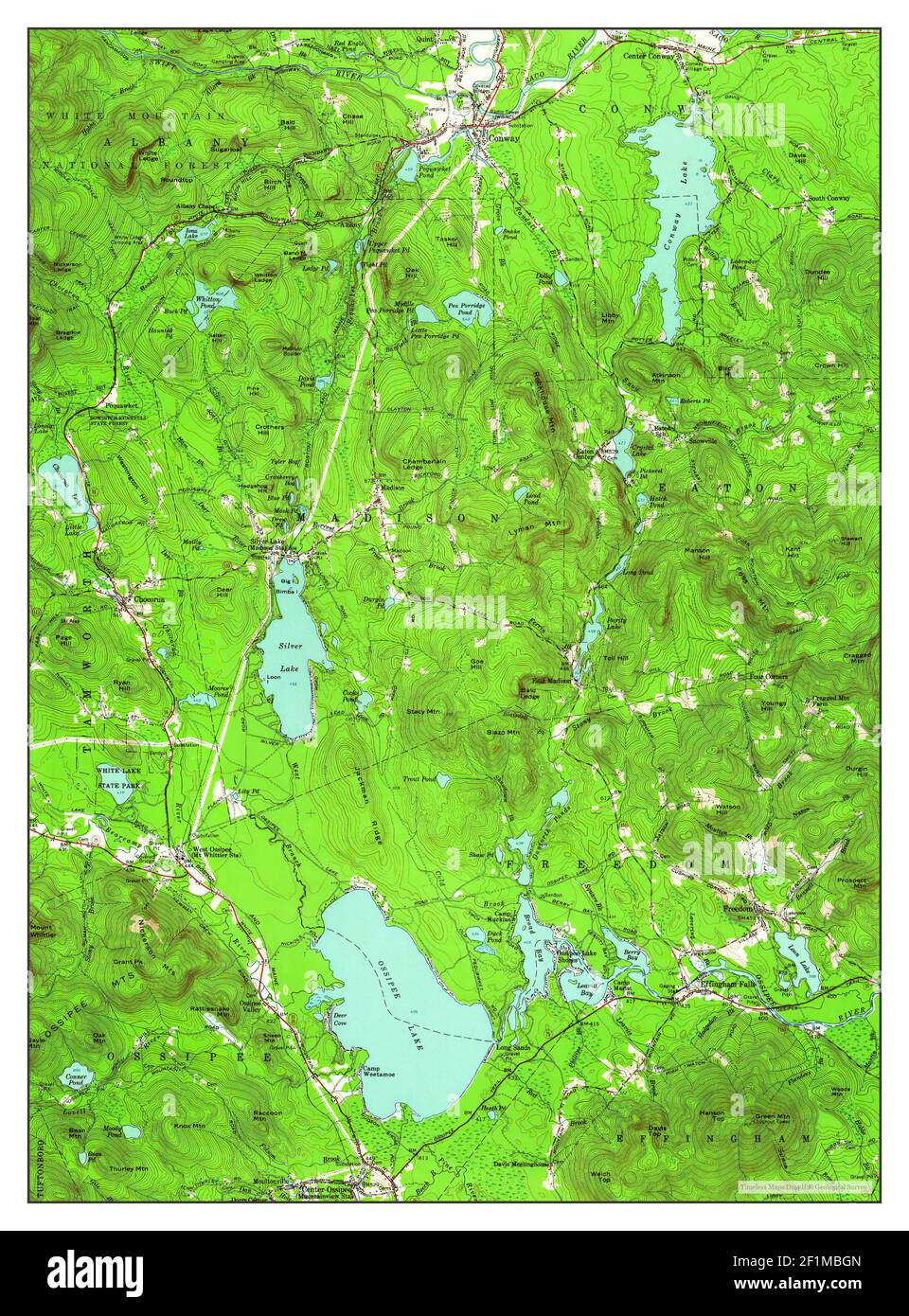 Ossipee lake hi-res stock photography and images - Alamy