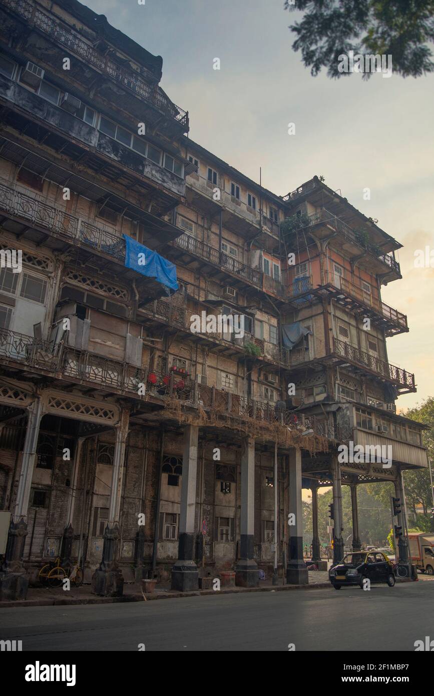 Walking the streets of mumbai hi-res stock photography and images - Alamy