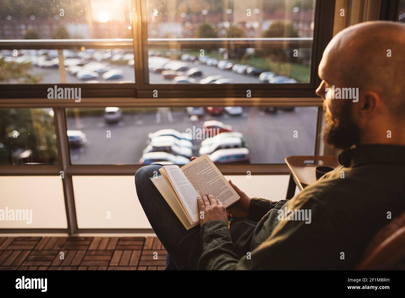 Man book relaxing in hi-res stock photography and images - Alamy