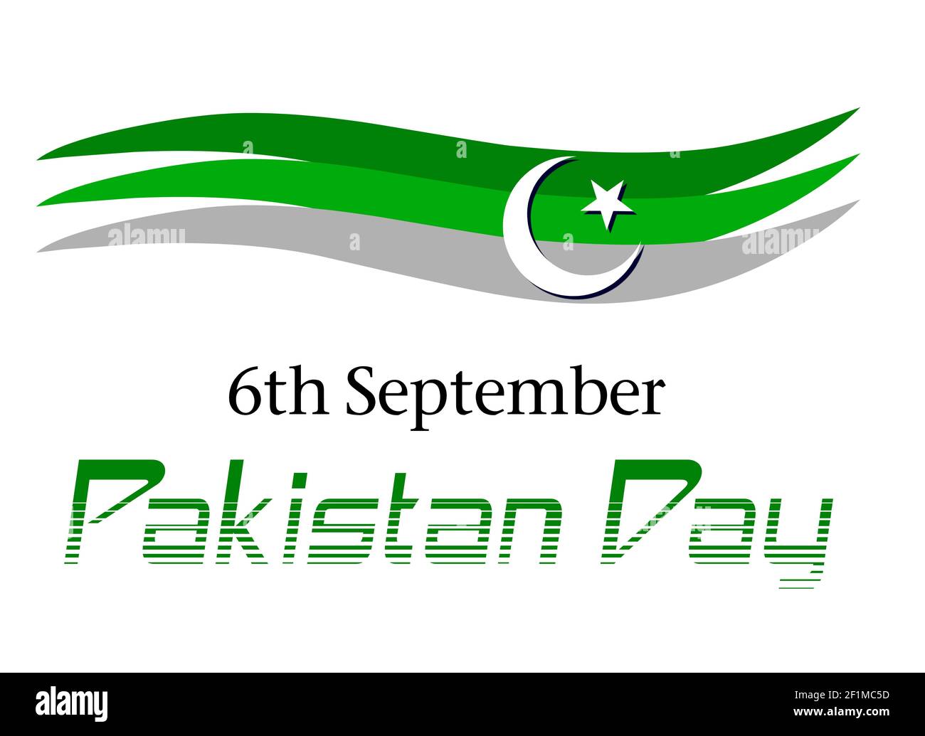Pakistan independence day ,14 august Design Illustration. greeting card ...