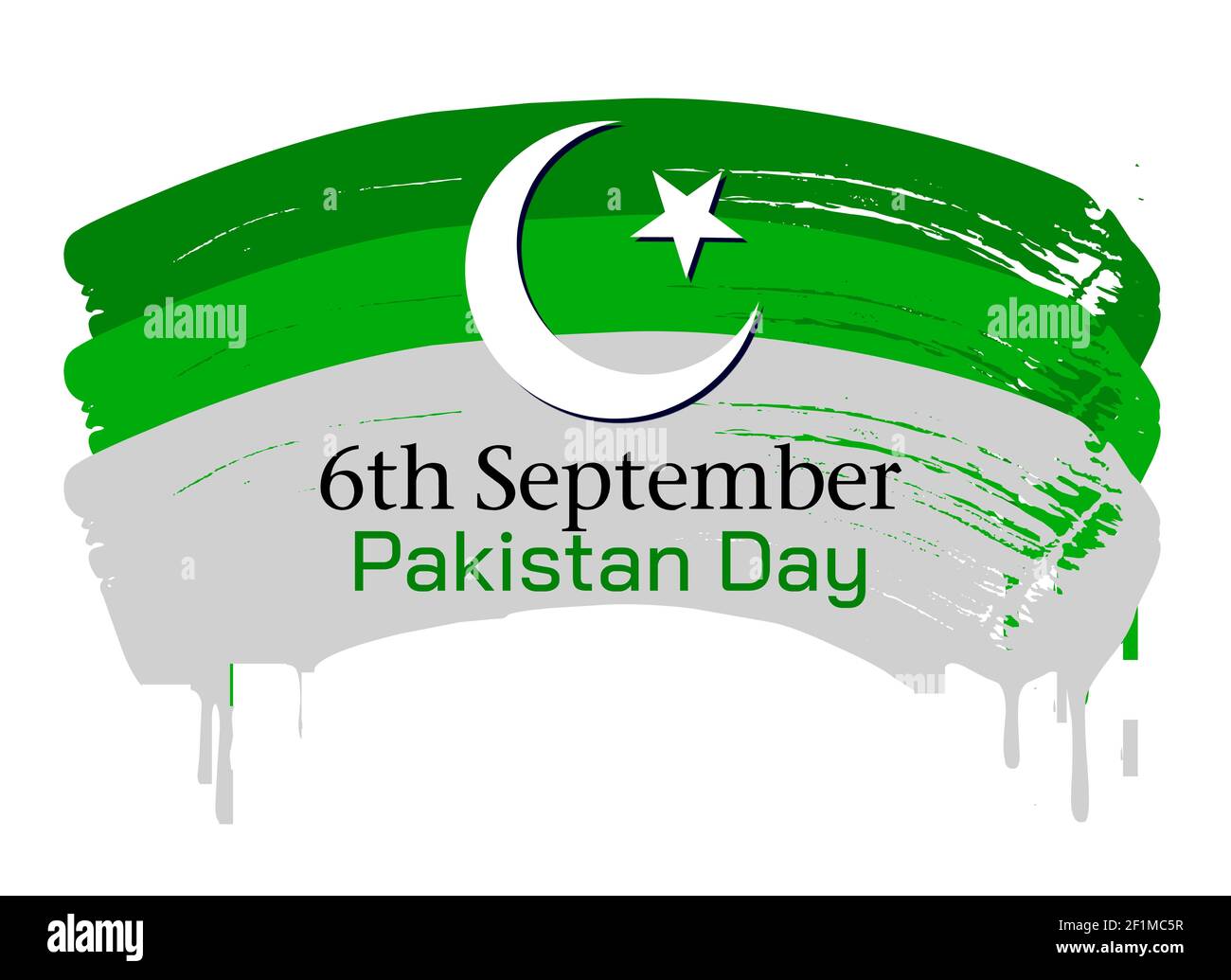 Pakistan independence day ,14 august Design Illustration. greeting card ...