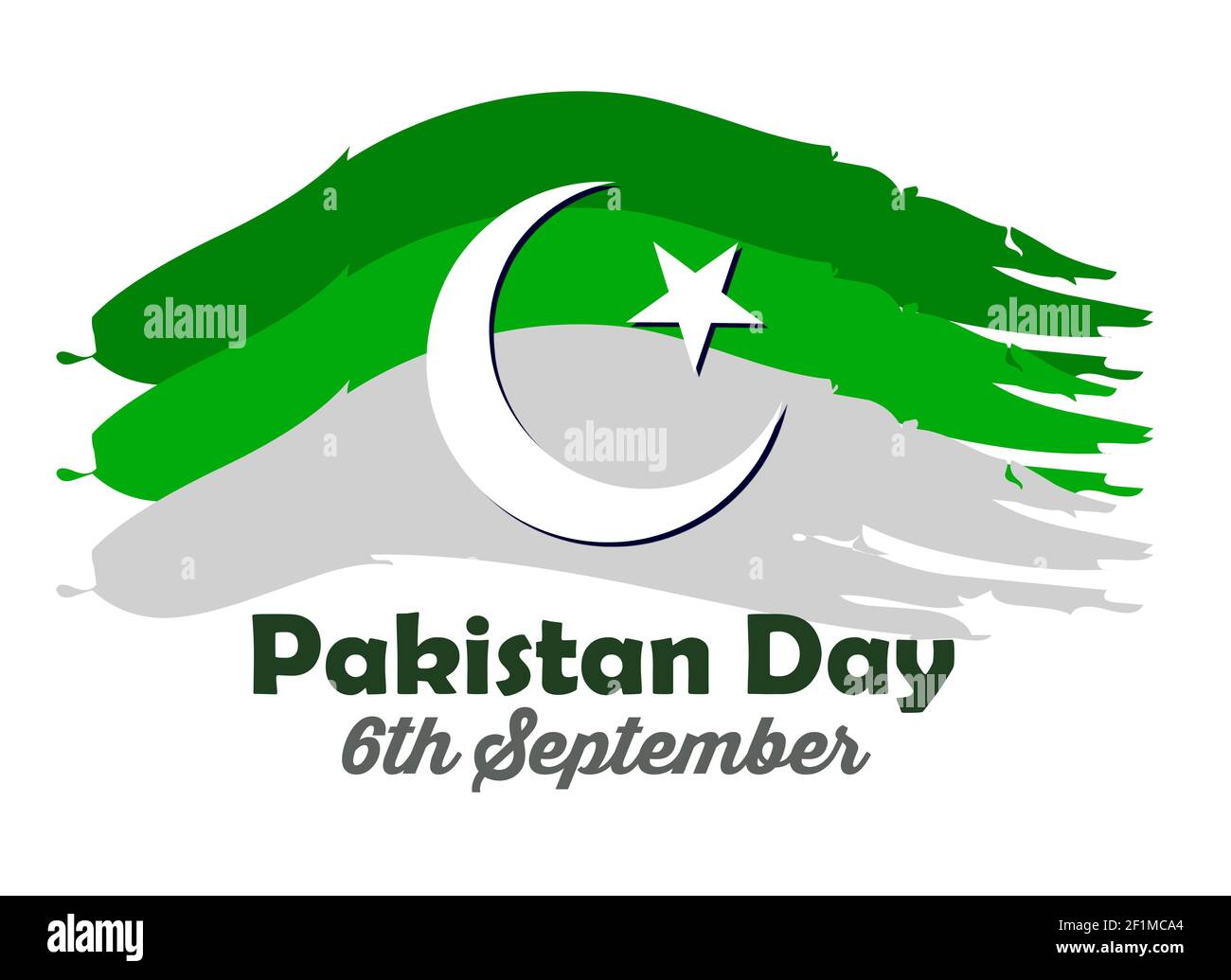 Pakistan independence day ,14 august Design Illustration. greeting card ...