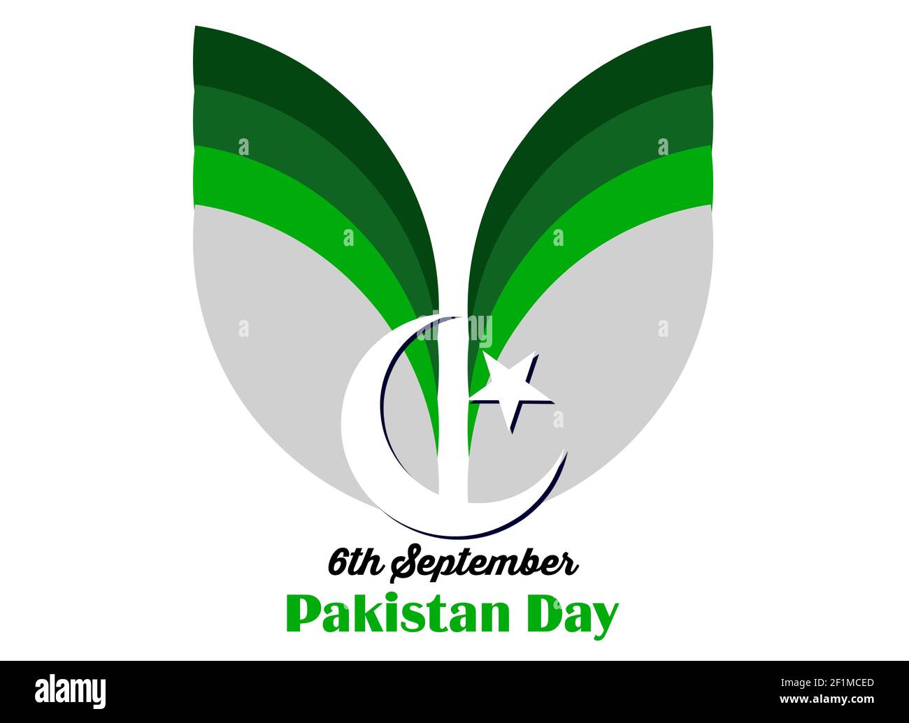Pakistan independence day ,14 august Design Illustration. greeting card ...