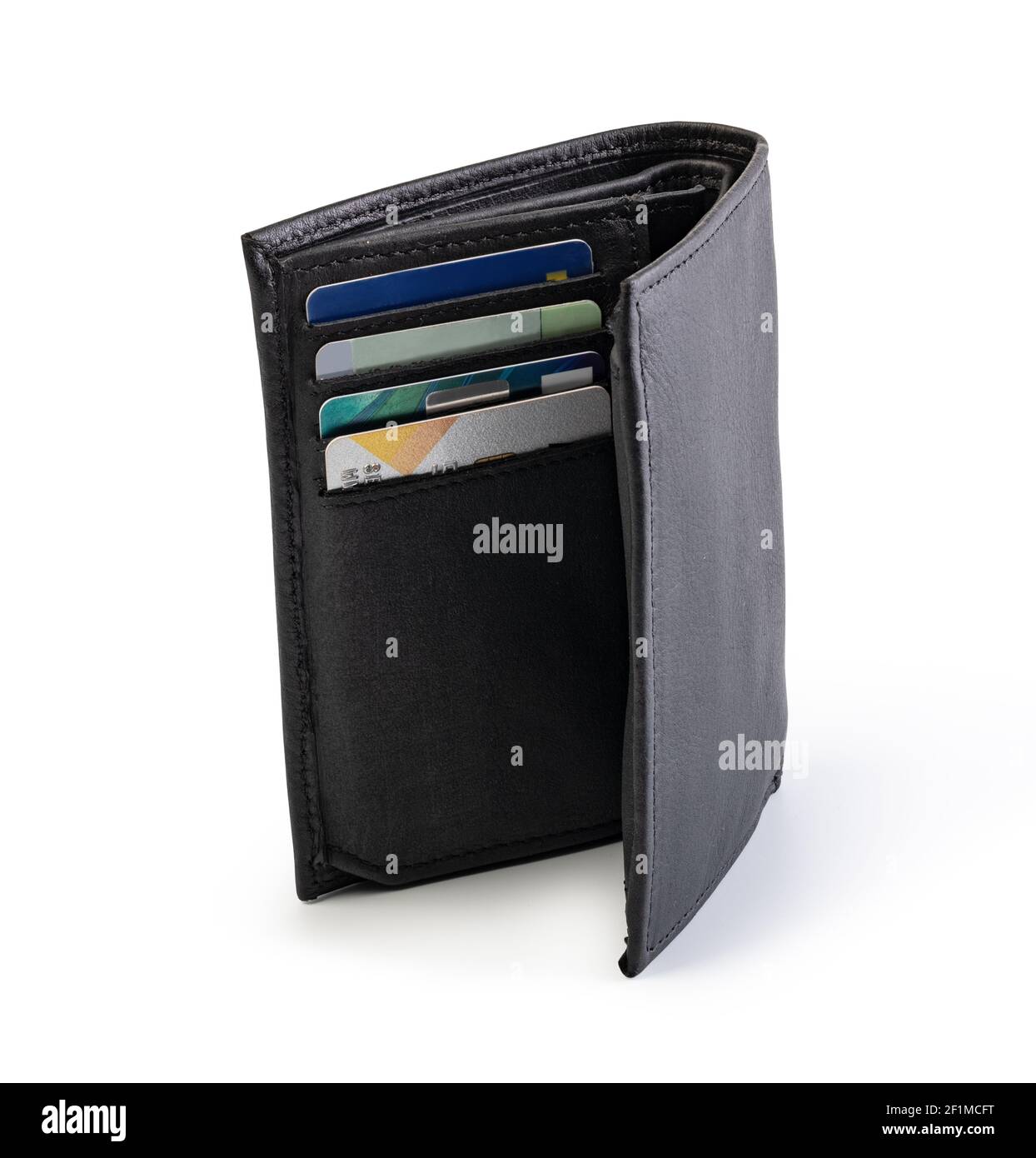 Black wallet empty hi-res stock photography and images - Alamy