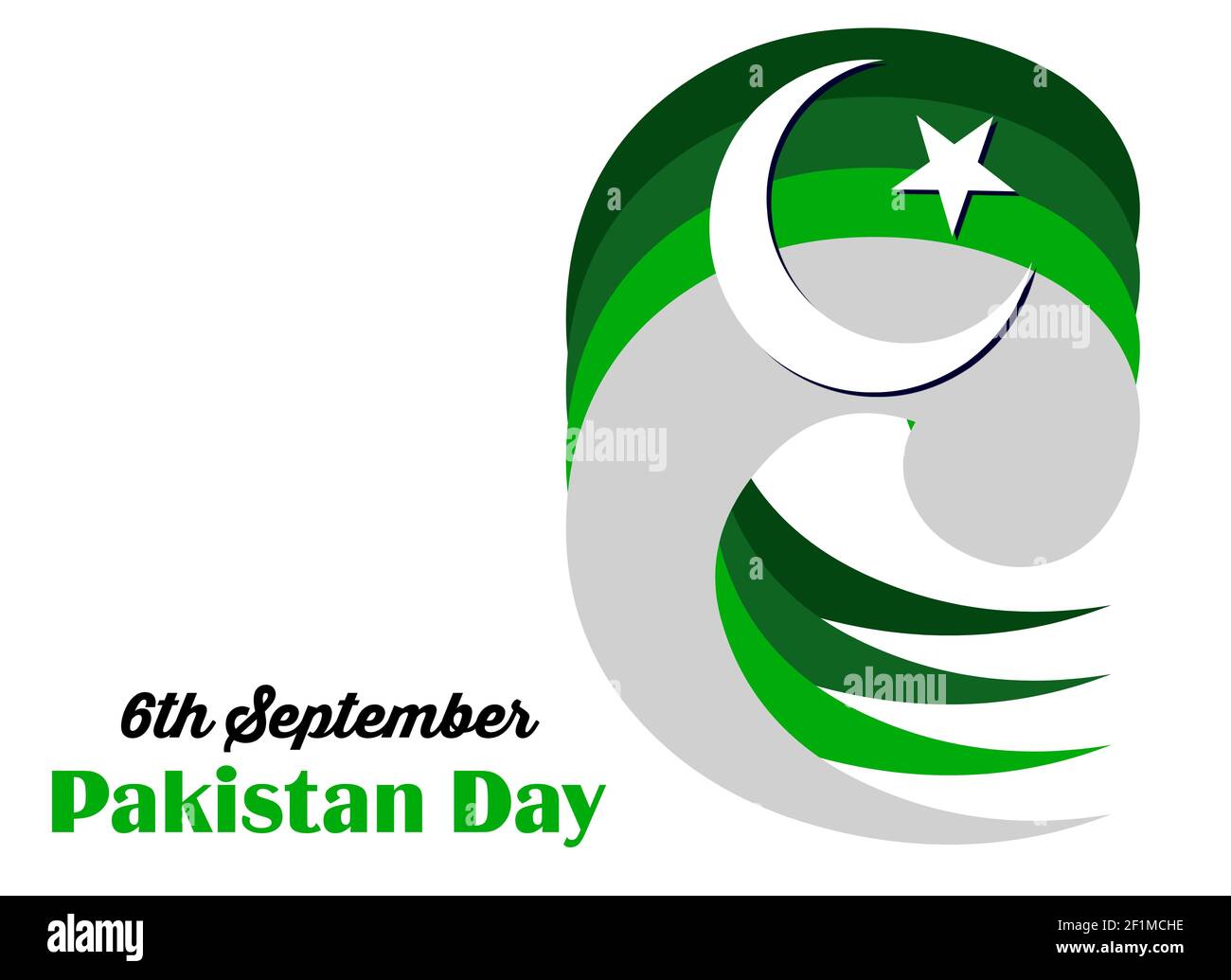 Pakistan independence day ,14 august Design Illustration. greeting card ...