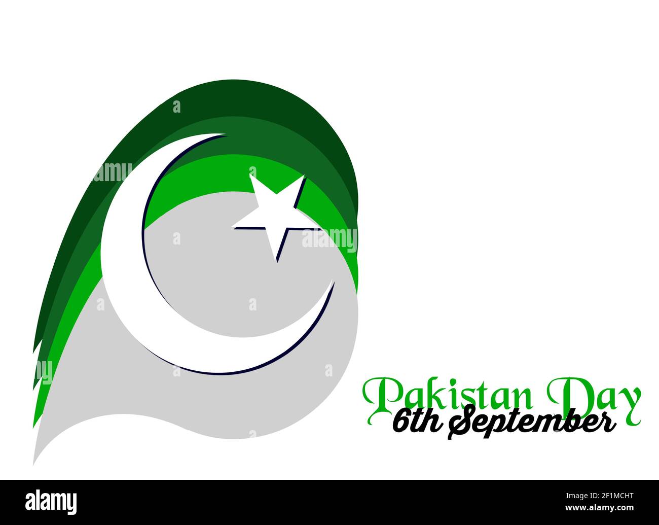 Pakistan independence day ,14 august Design Illustration. greeting card ...