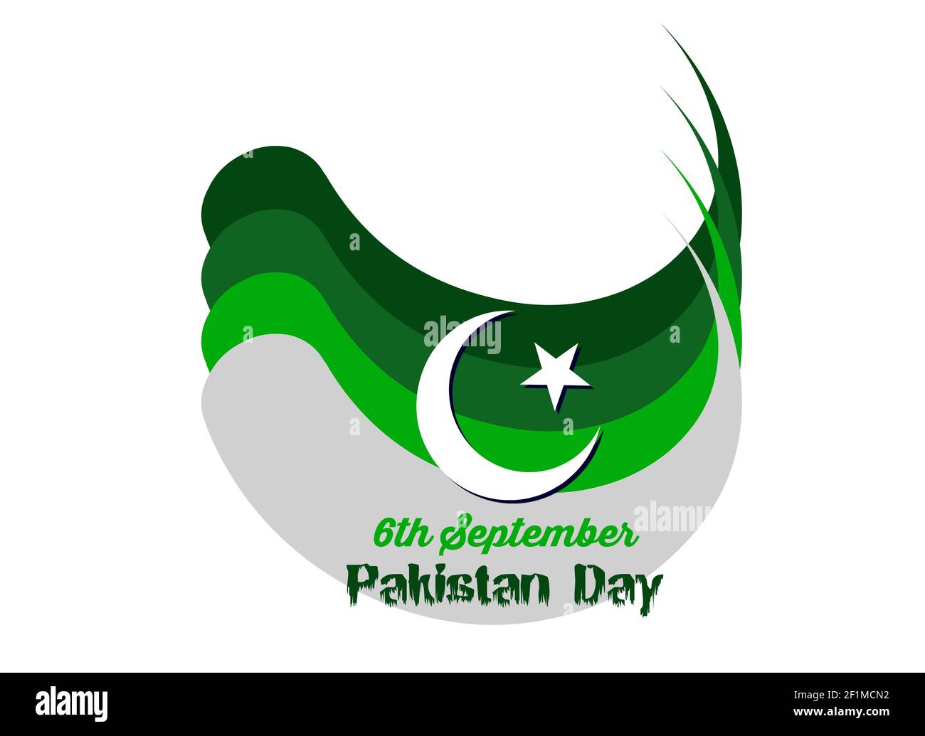 Pakistan independence day ,14 august Design Illustration. greeting card ...