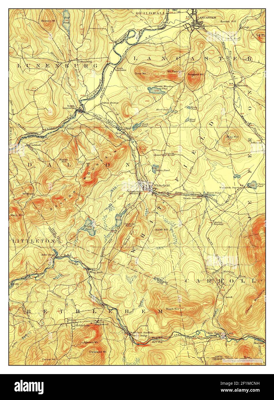 Whitefield map Cut Out Stock Images & Pictures - Alamy