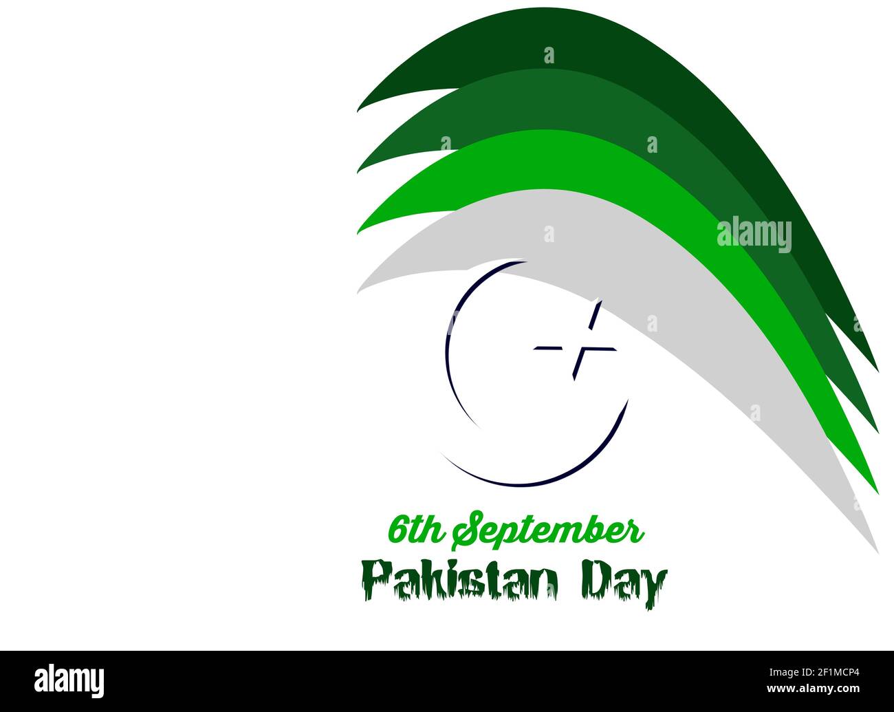 Pakistan independence day ,14 august Design Illustration. greeting card ...