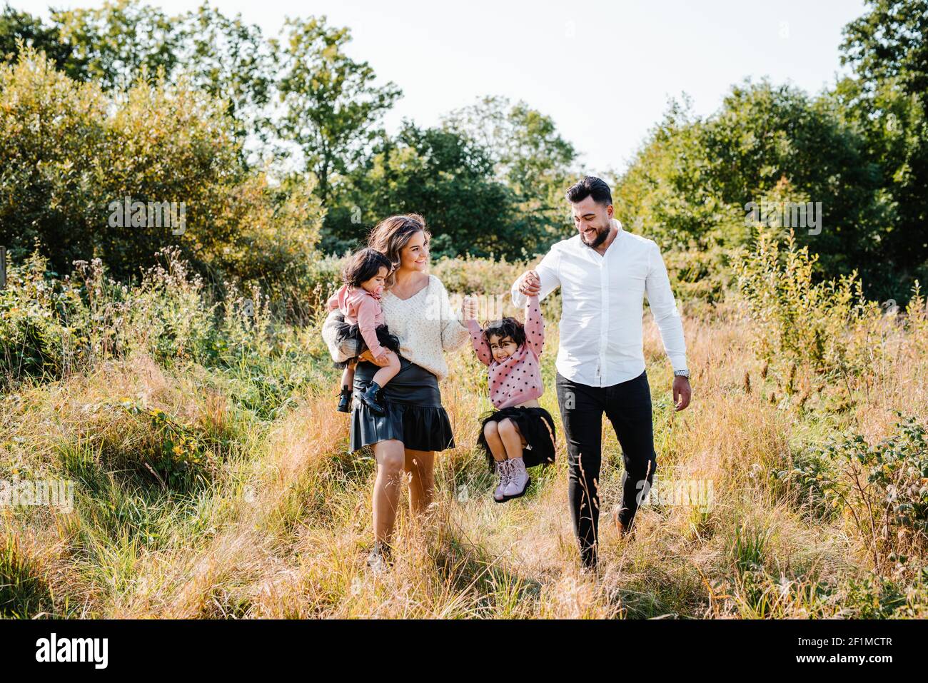 Parent parents father mother daughter daughters hi-res stock ...