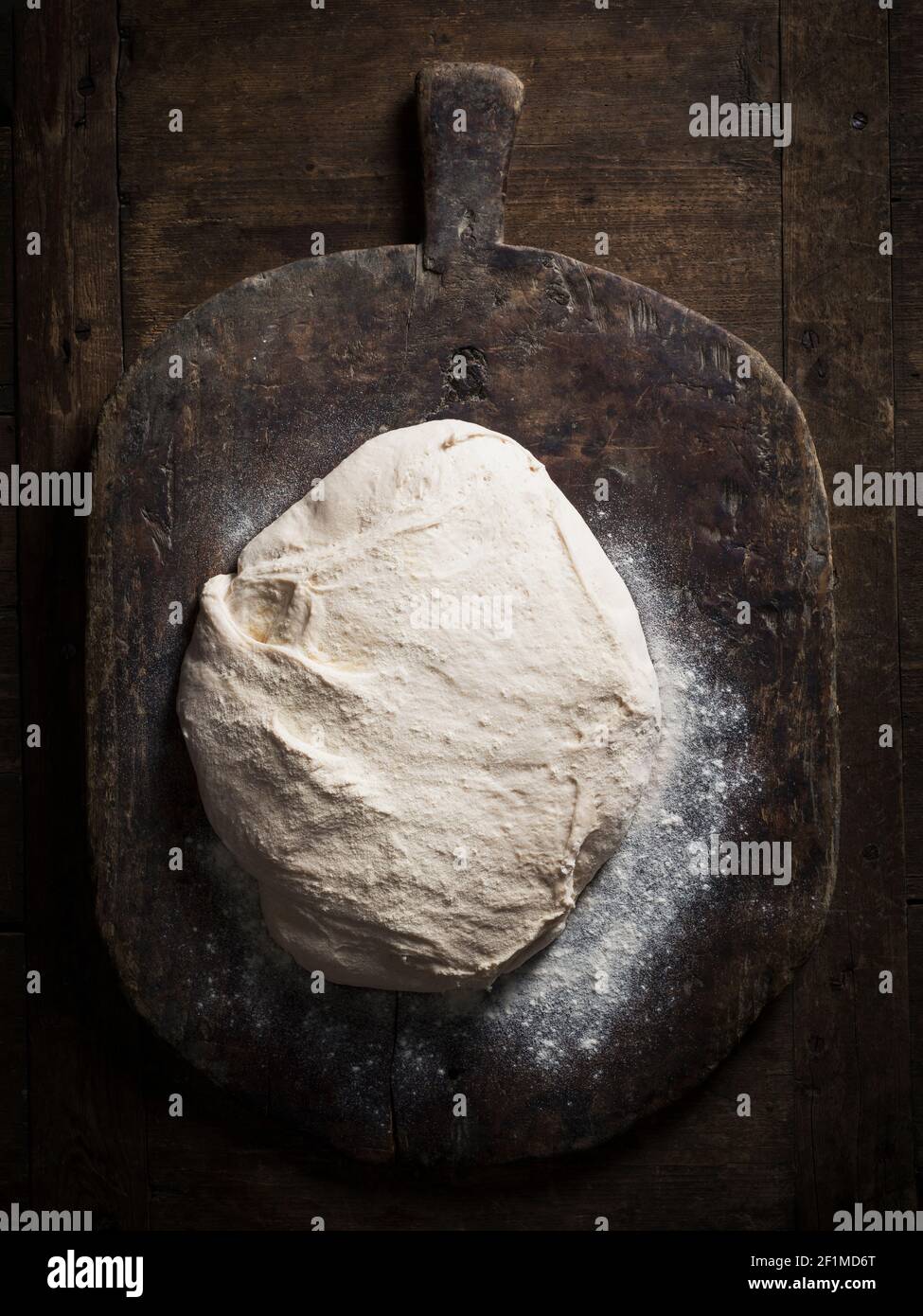 Bread dough resting hi-res stock photography and images - Alamy