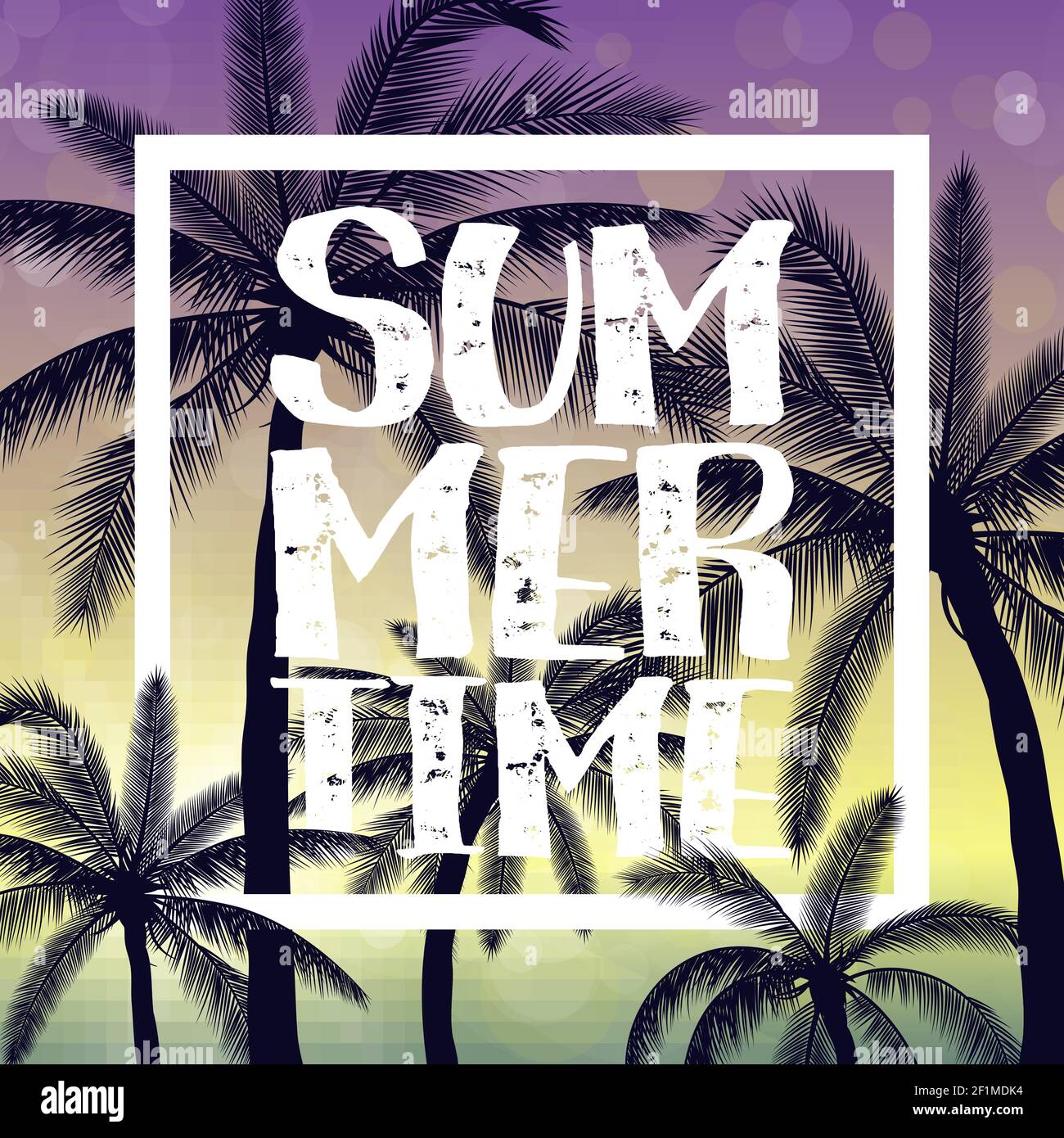 summer time background Stock Vector Image & Art - Alamy