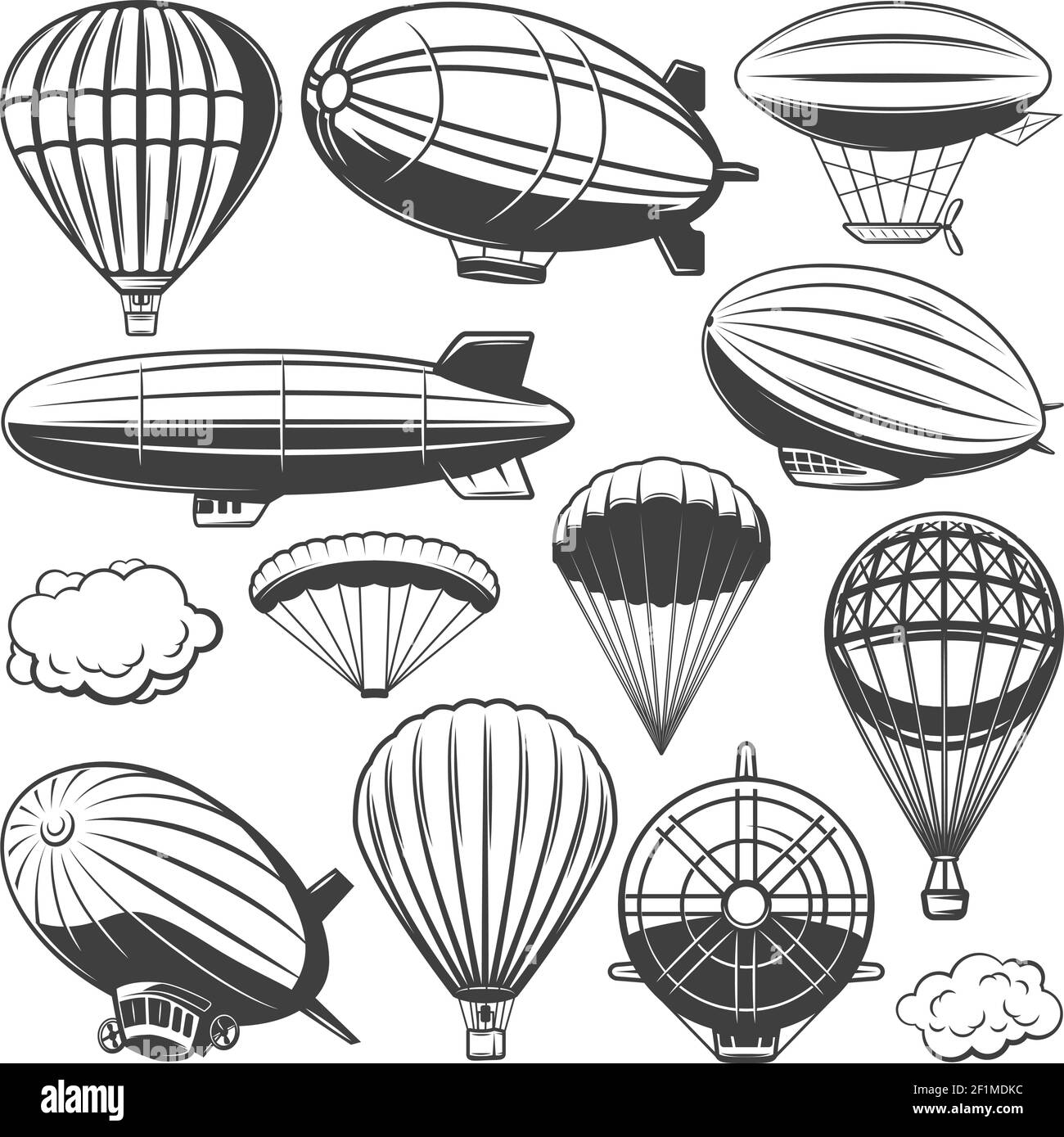 different balloon types