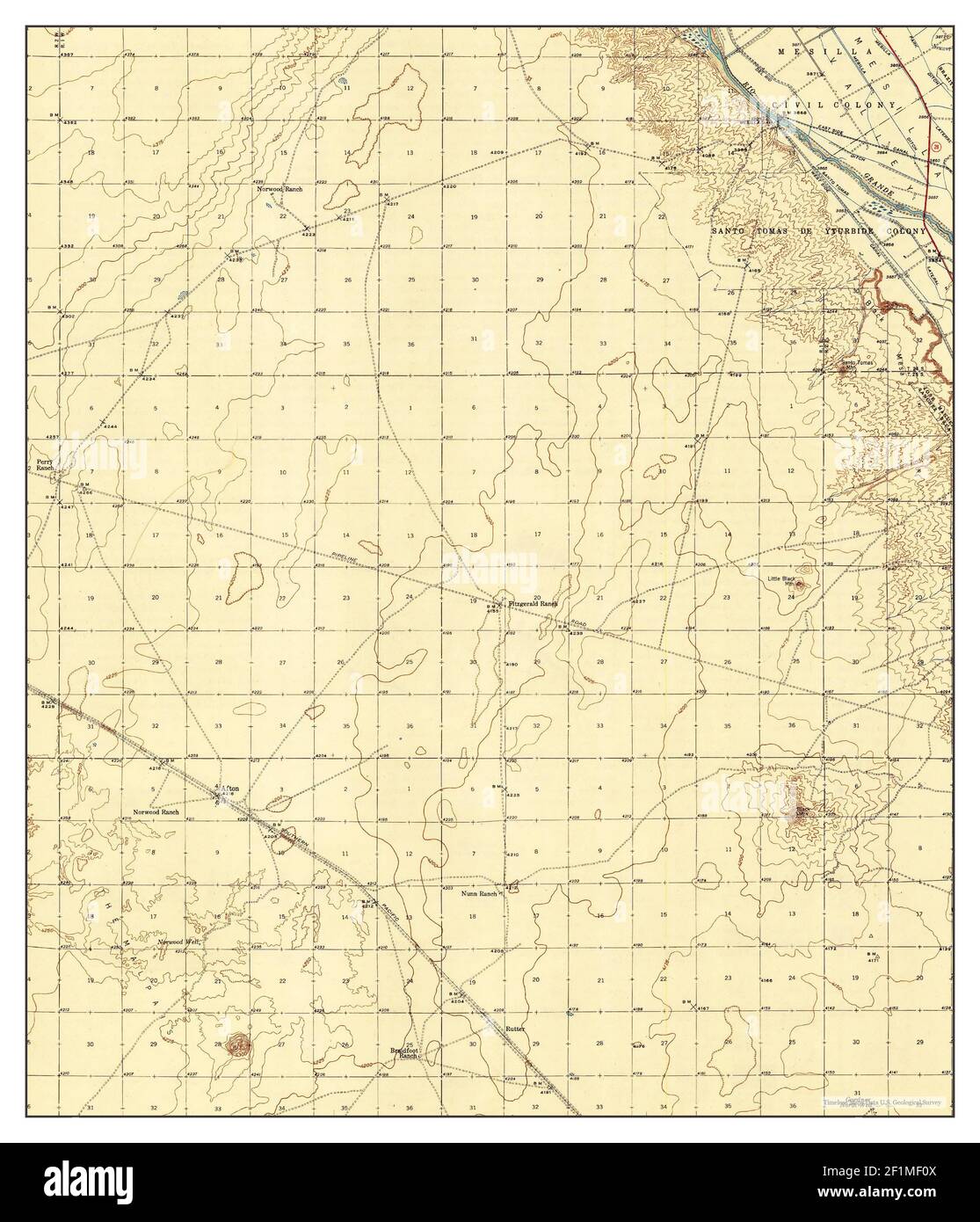 Afton map hi-res stock photography and images - Alamy