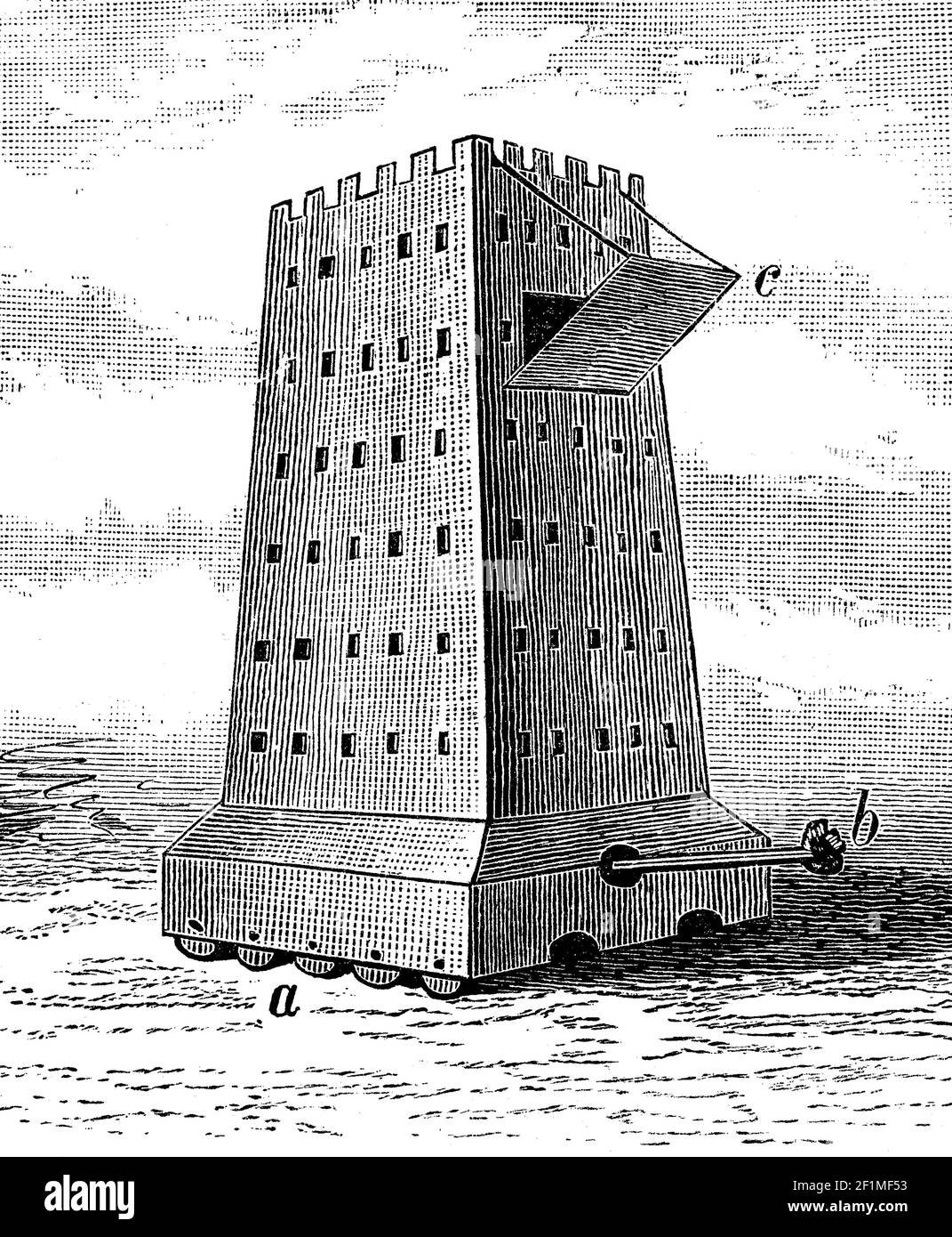 Greek Siege Tower