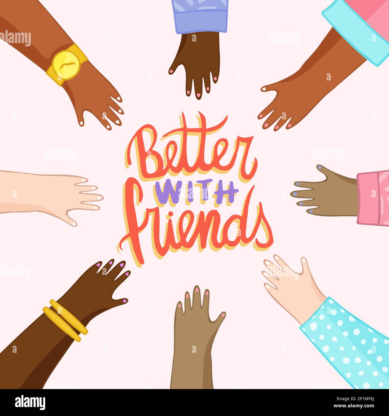 Hands creative Stock Vector Images - Alamy