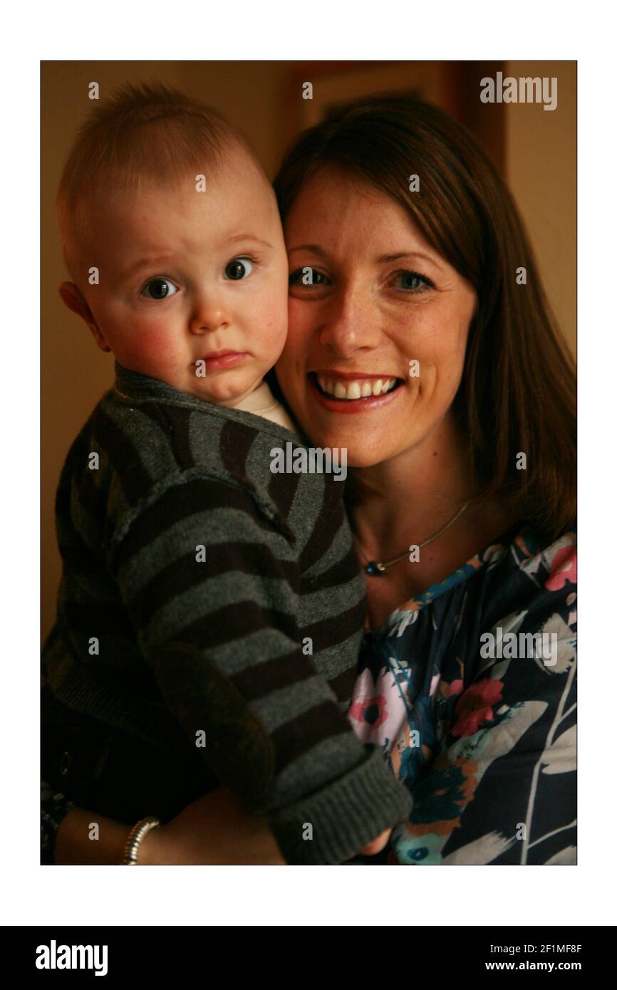 Dee Stanley and son Finlay at home in west Londonphotograph by David ...