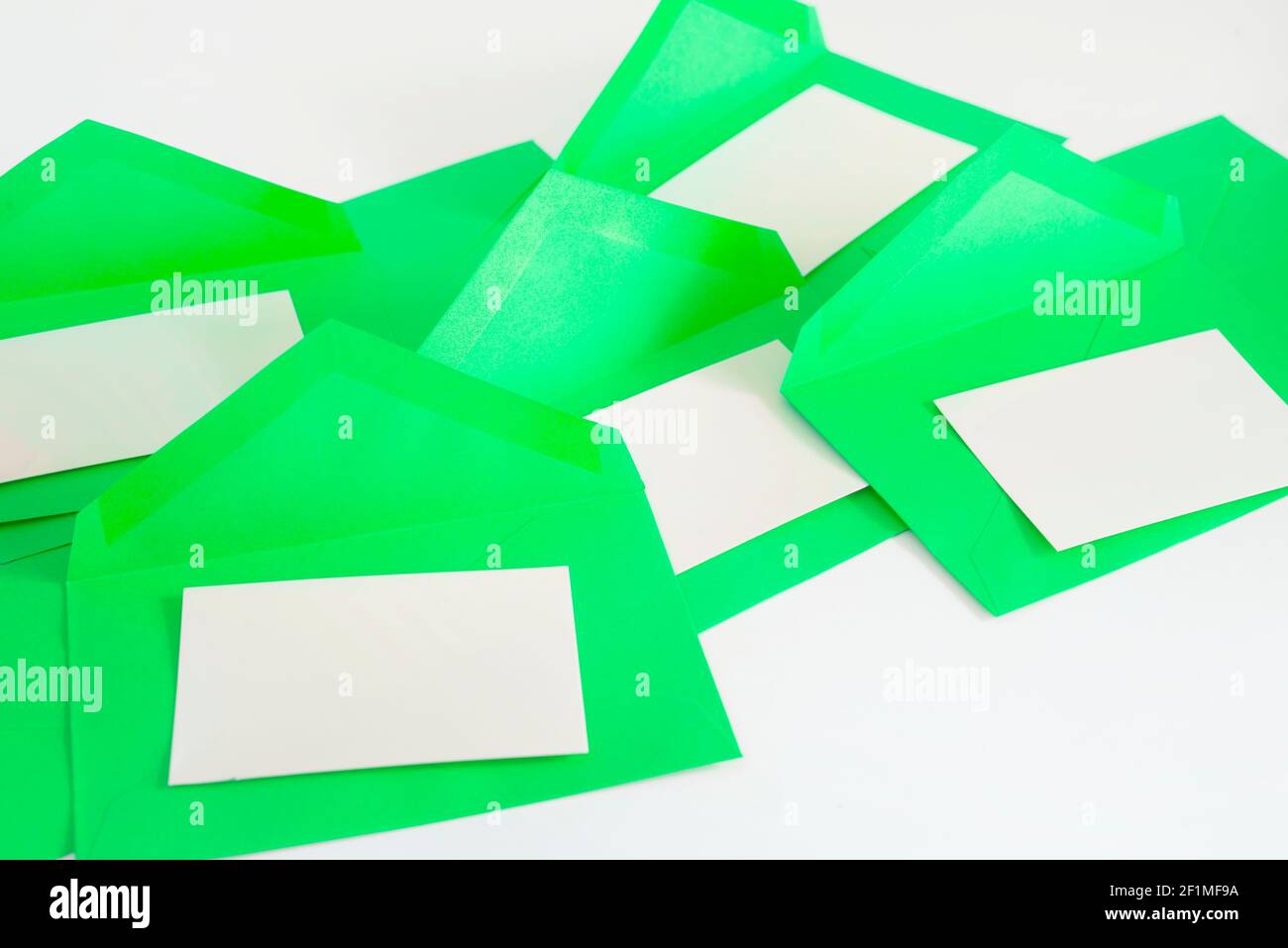 envelope letter red for special day Stock Photo - Alamy