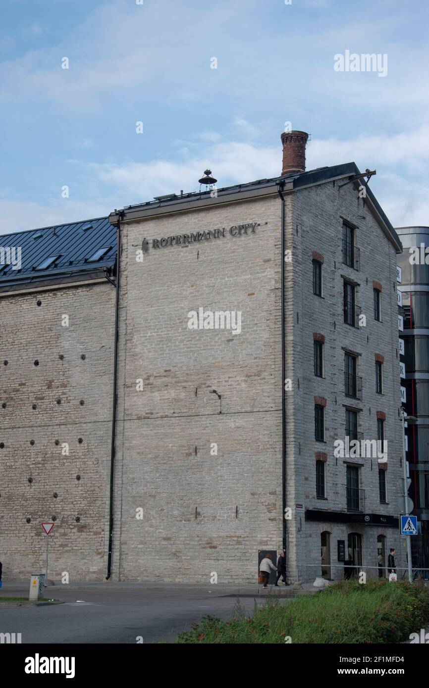 Rotermann City is a former factory area turned commercial and cultural ...