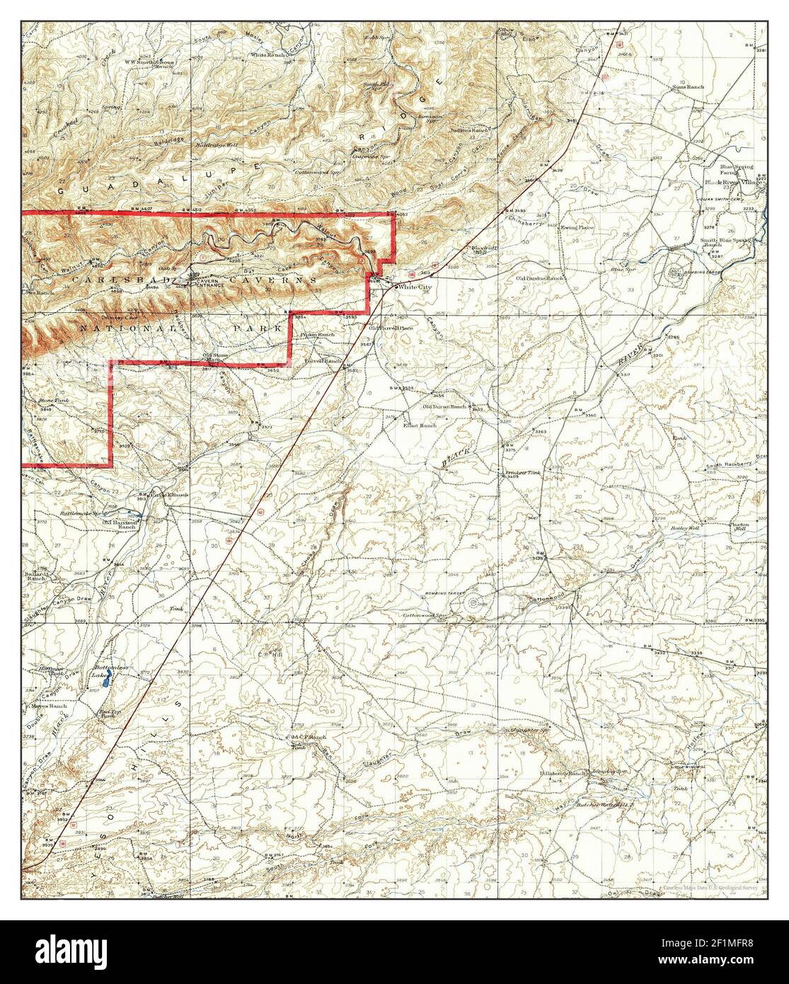 Carlsbad caverns east hi-res stock photography and images - Alamy