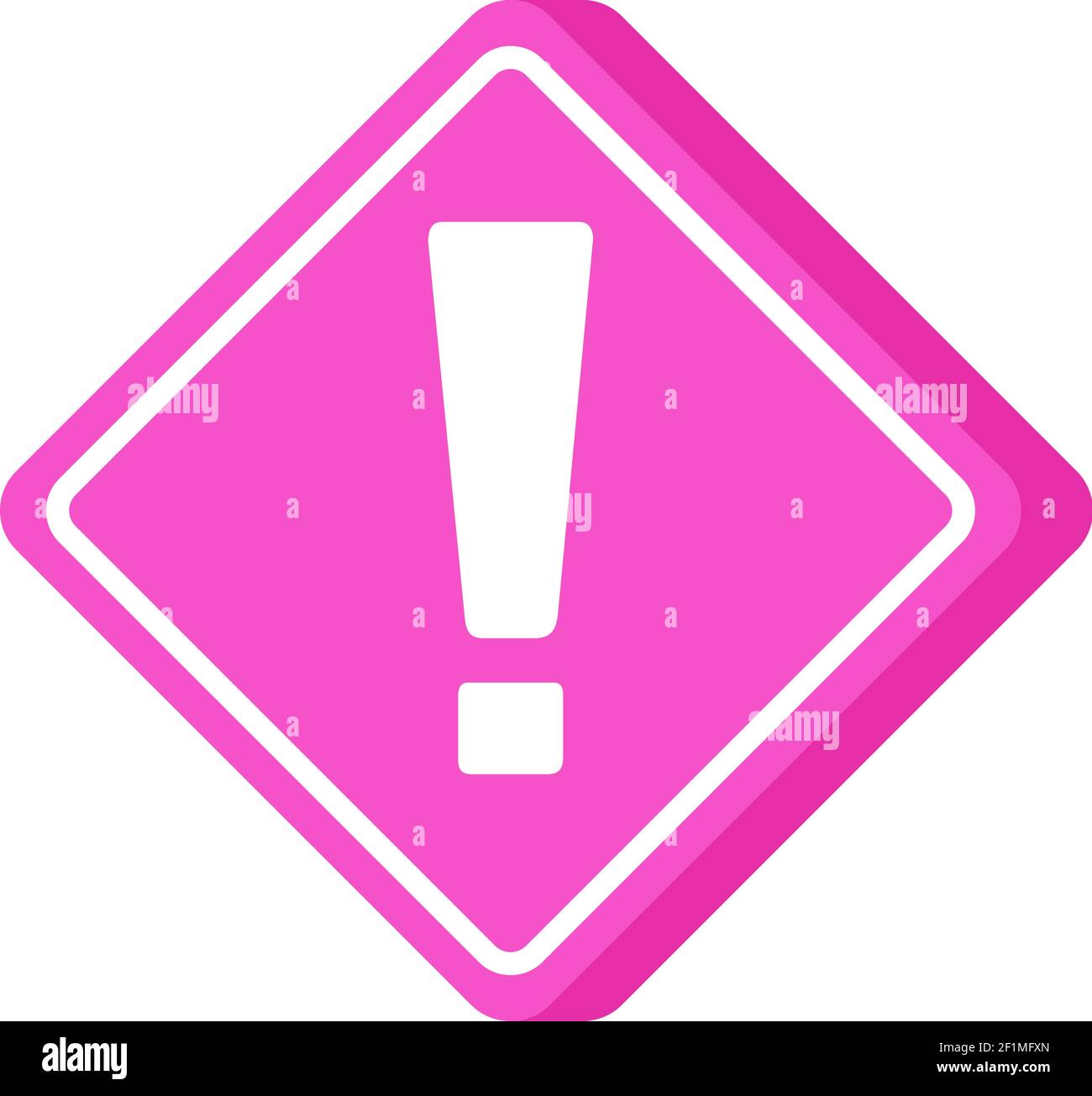 Rhombus sign signal traffic sign hi-res stock photography and images ...