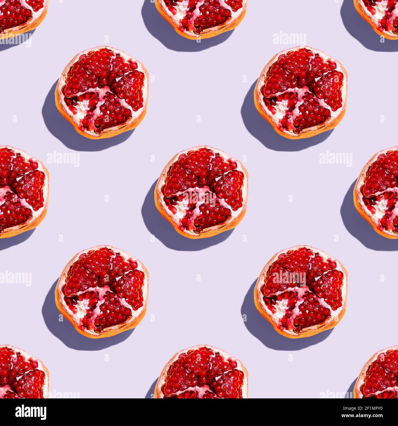 Food Pattern Photography