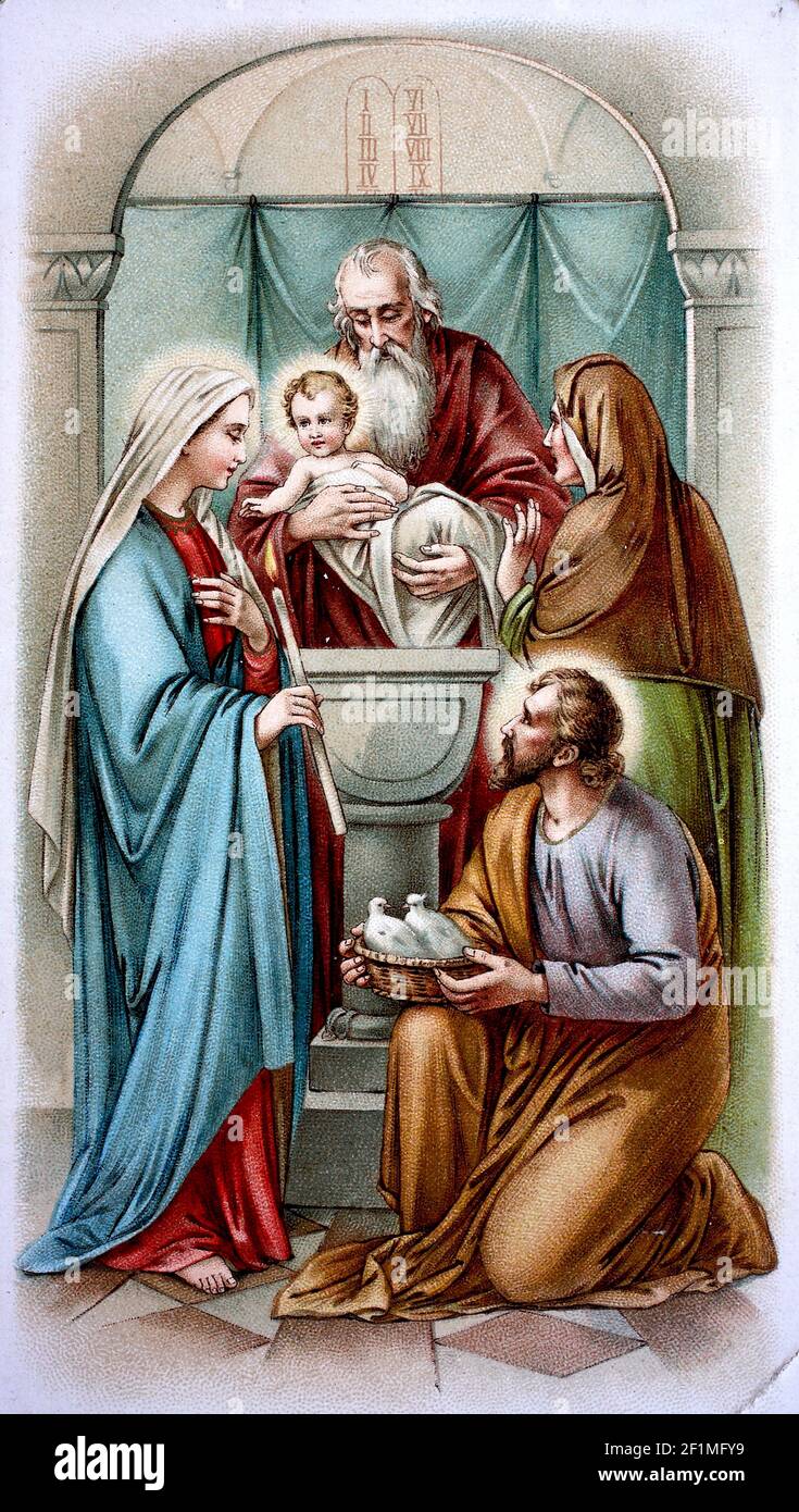 Kindheit von jesus hi-res stock photography and images - Alamy