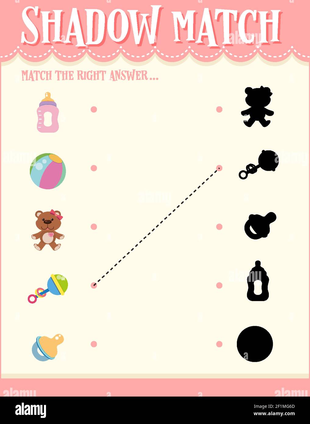 Math count number worksheet illustration Stock Vector Image & Art - Alamy