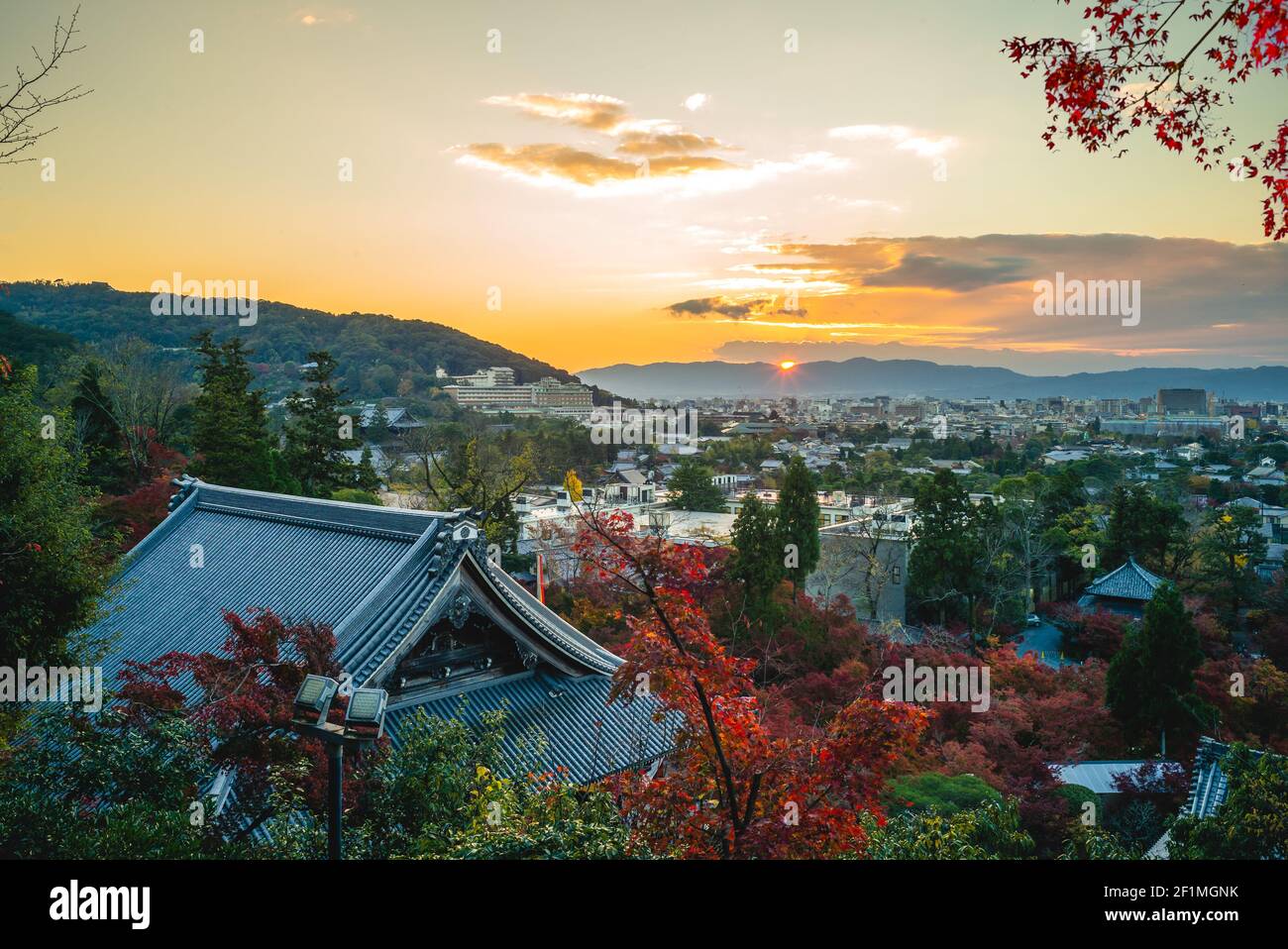 Kyoto eikando temple hi-res stock photography and images - Alamy