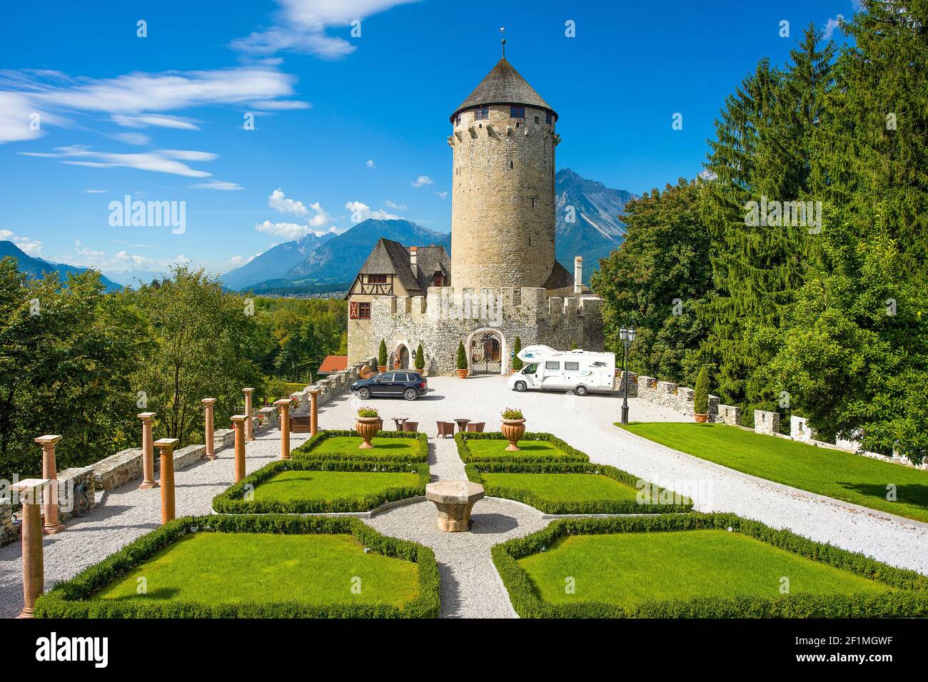 Schloss Au High Resolution Stock Photography and Images - Alamy