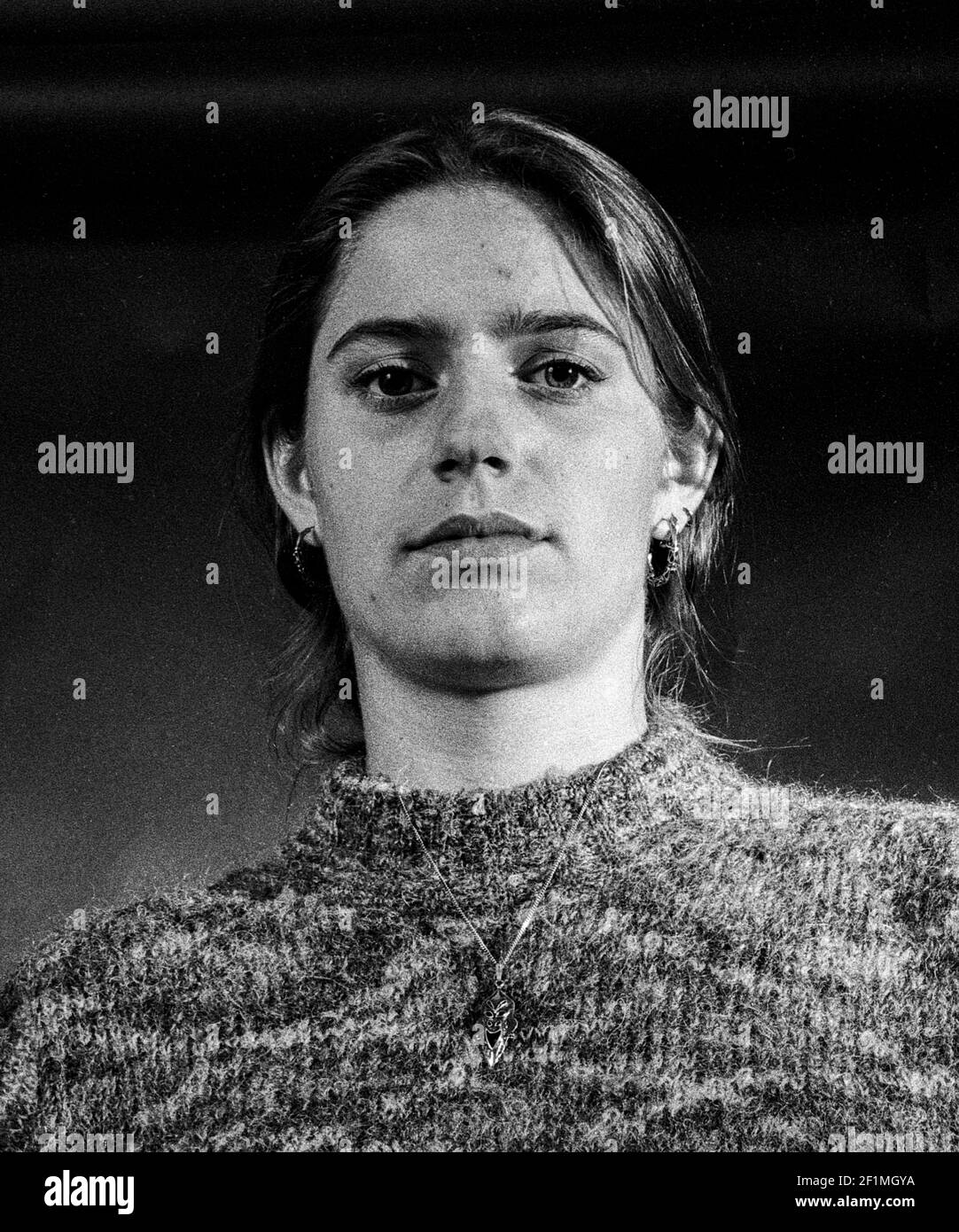 Self aware woman Black and White Stock Photos & Images - Alamy