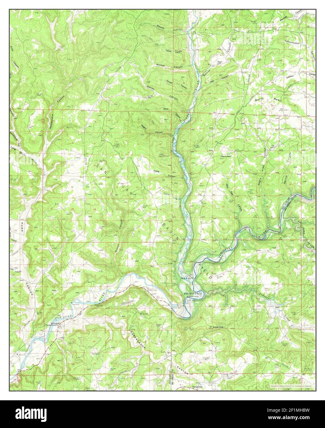 Navajo County Map High Resolution Stock Photography and Images - Alamy