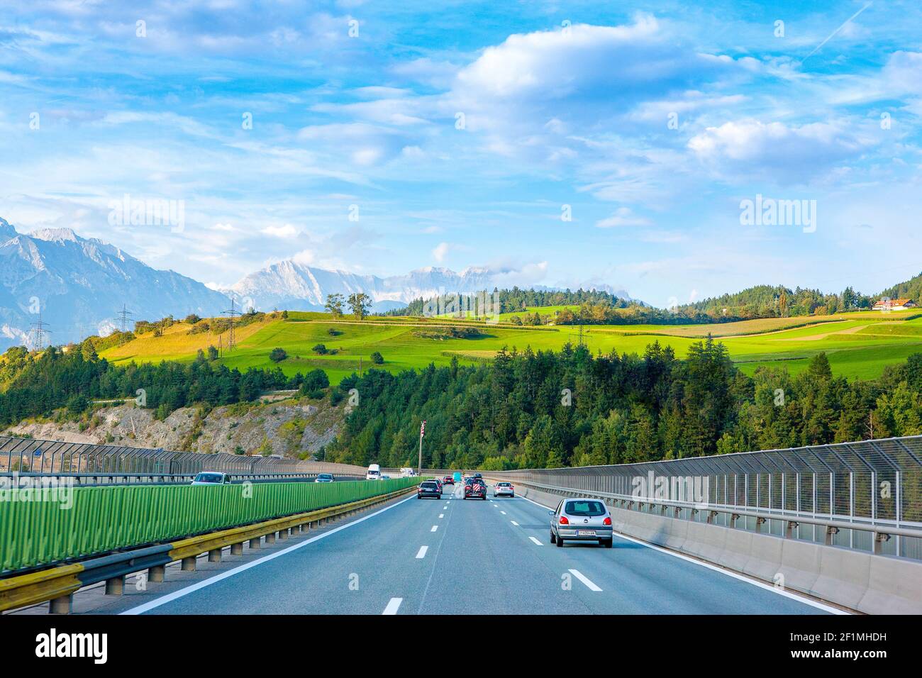 German autobahn truck hi-res stock photography and images - Alamy