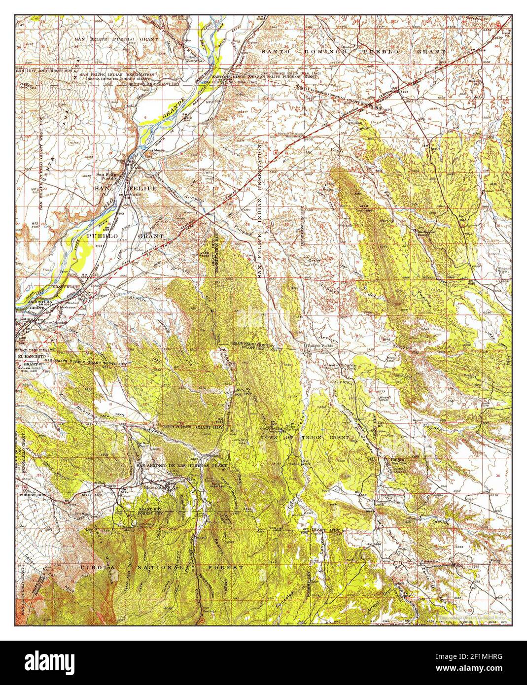 Map Of San Felipe Mexico High Resolution Stock Photography and Images ...