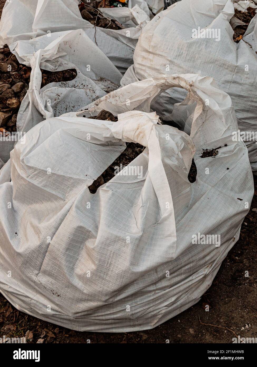 Recycling removal construction debris hi-res stock photography and ...