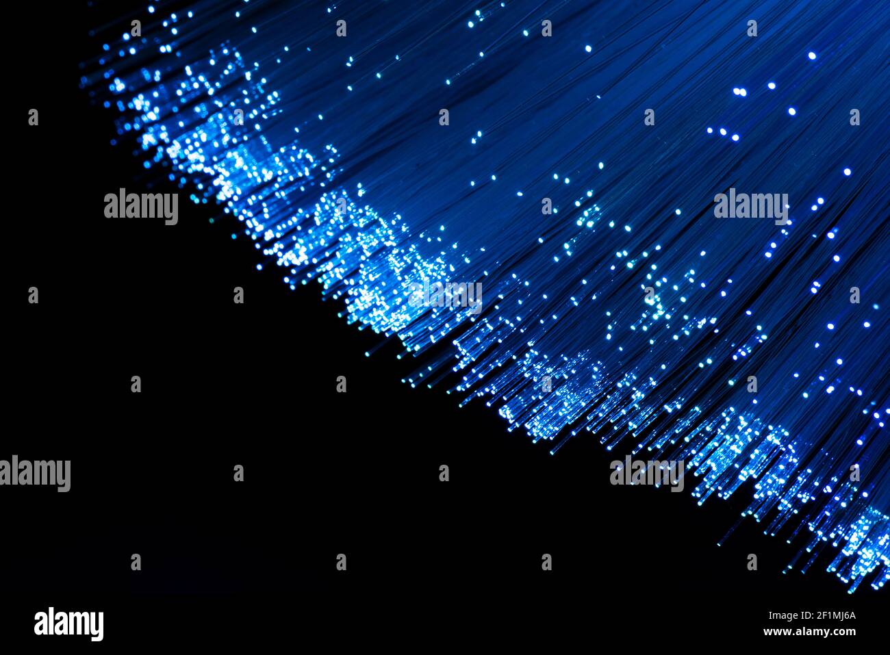 Fiber optics close up, fast internet background concept Stock Photo - Alamy