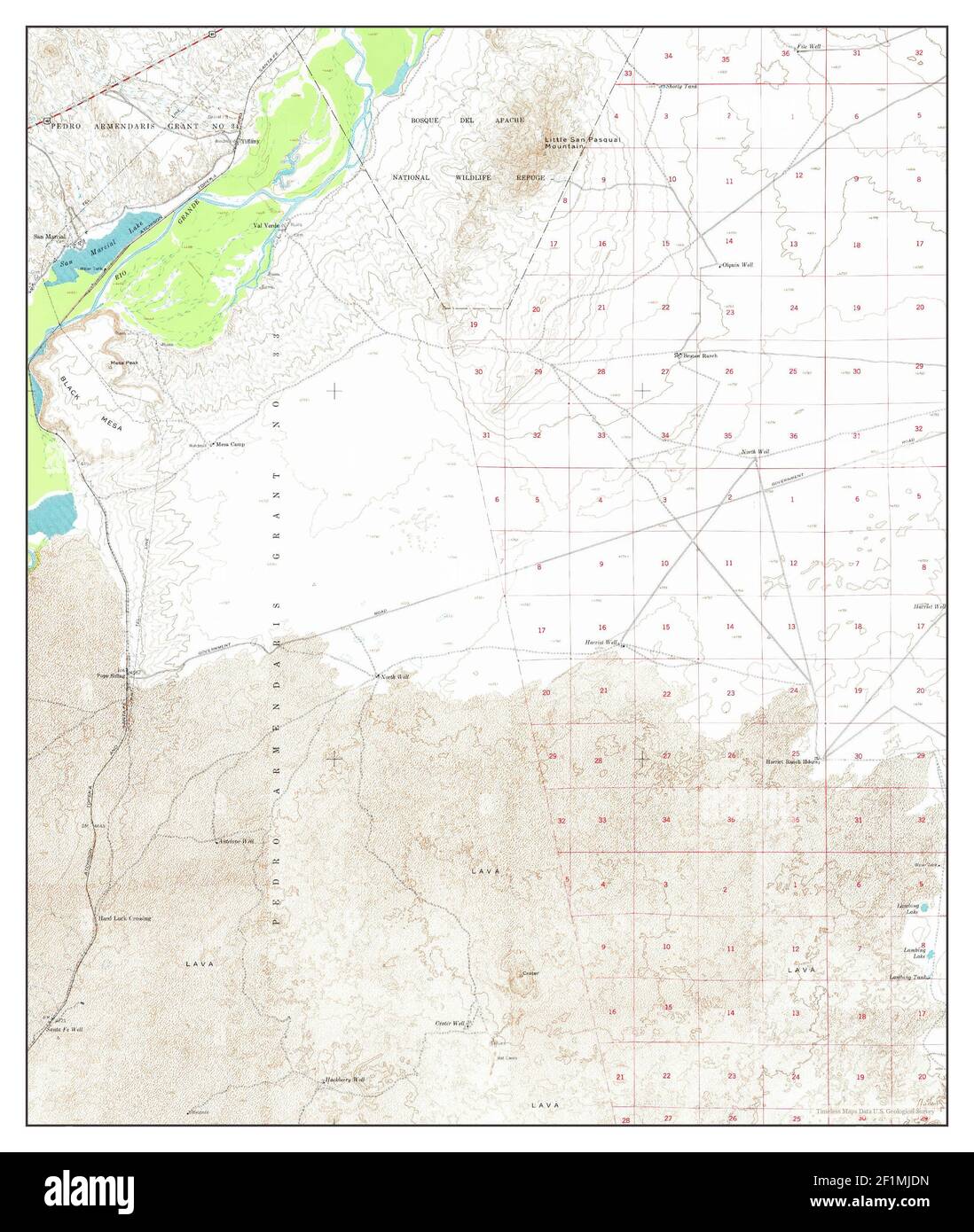 Val verde county map hi-res stock photography and images - Alamy